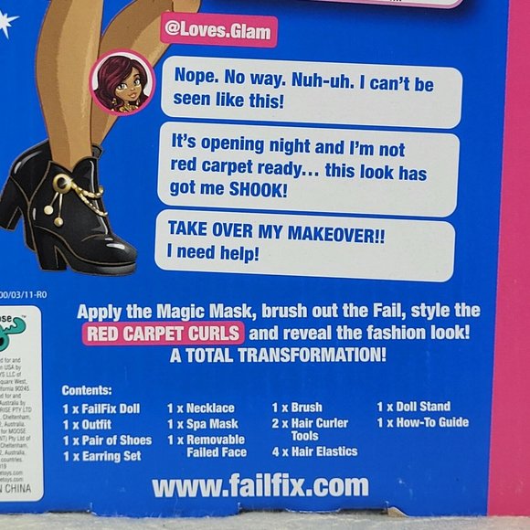 moose toys | Toys | Failfix Take Over The Makeover Surprise Fashion ...